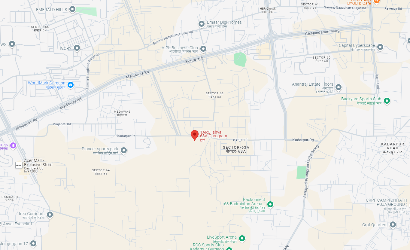 Tarc Ishva | Sector 63a Gurugram