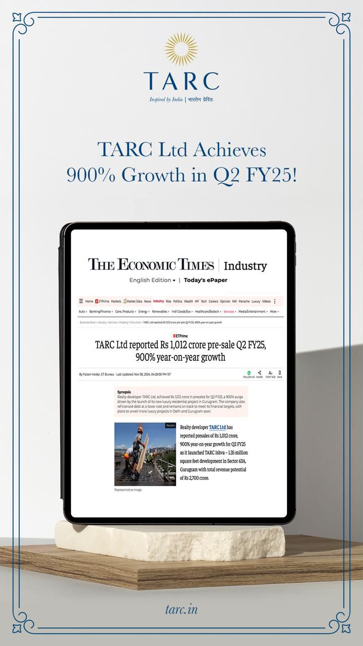 Tarc Ishva | Sector 63a Gurugram