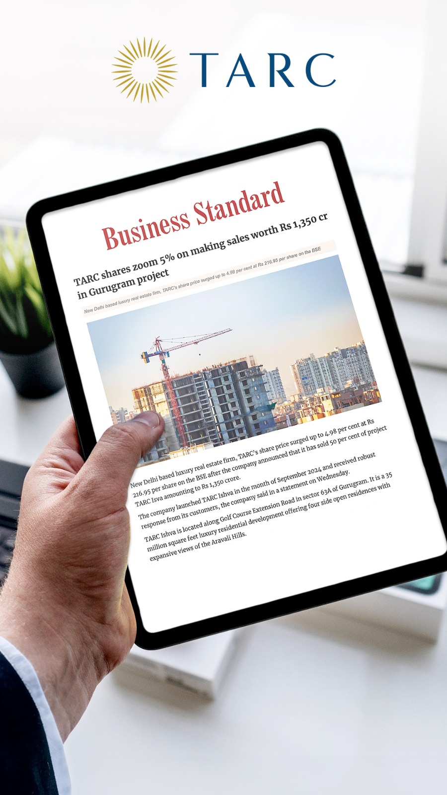 Tarc Ishva | Sector 63a Gurugram